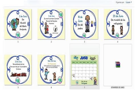 Efemérides Del Mes De Junio Hermosos Diseños Para Imprimir ~ Diplomas