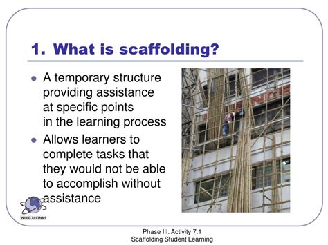 Safe Use Of Scaffolding Ppt At Karen Spaulding Blog