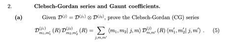 Solved Clebsch Gordan Series And Gaunt Coefficients A
