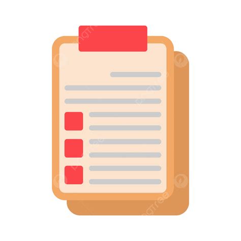 Test Flat Icon Vector Approval Checkbox Evaluation Png And Vector