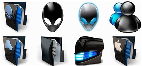 Alienware Icon Pack For Windows 10 Promosgasm