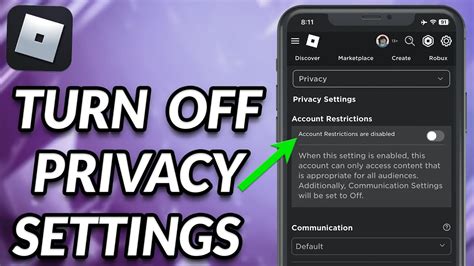 How To Turn Off Privacy Settings On Roblox YouTube