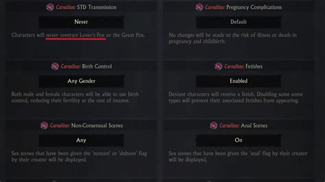 Mod Carnalitas Unified Sex Mod Framework For Ck3 Page 69 Mod Carnalitas Unified Sex Mod Framework For Ck3 Page 69