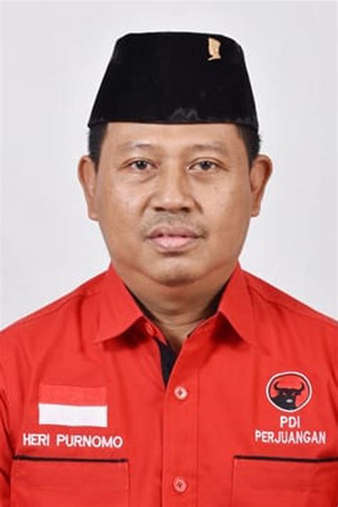 Profil Heri Purnomo Info Pemilu