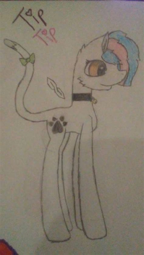 Mlp Cat Oc Tip Tip By Princessxale On Deviantart