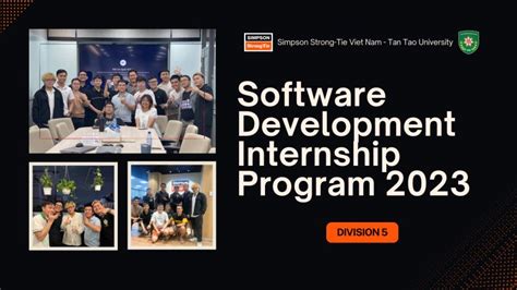 Simpsonstrongtievietnam Tantaouniversity Internship