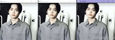 机器学习：opencv 图像金字塔 Csdn博客