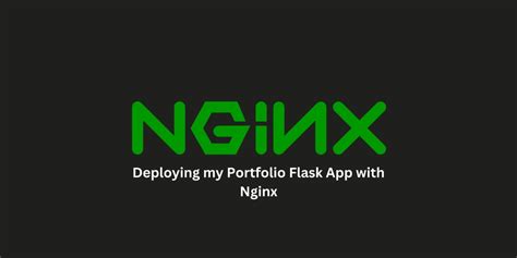 Scaling Flask With Docker Deploying A Portfolio Project With Nginx Load Balancing Dev Community