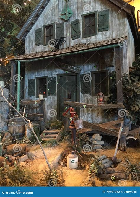 Shooting Gallery Game At Bass Pro Shops Foxboro Ma Editorial