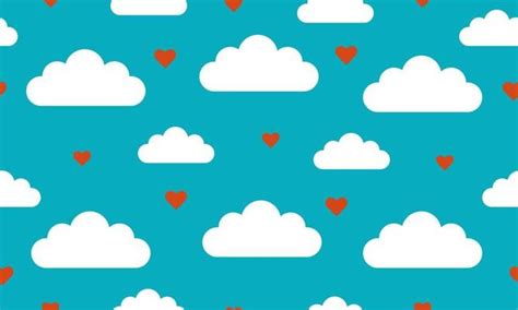 Cloud Pattern Vector Art Icons And Graphics For Free Download