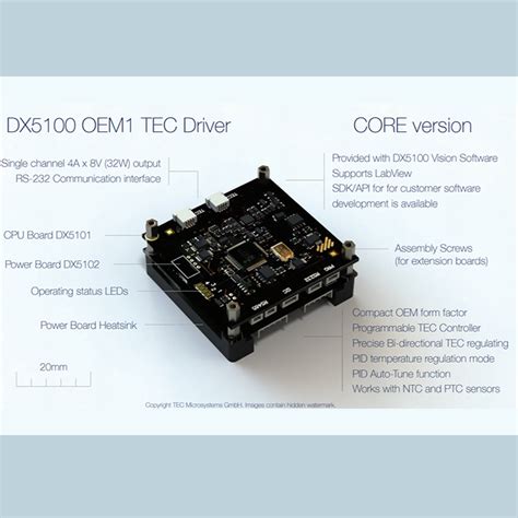 Tec Microsystems Tec Controller 32 Watts Oem Module