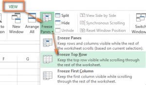 5 Astuces Pour Verrouiller Les Cellules Dans Excel