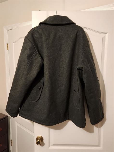 Bemidji Woolen Mills Wool Coat Sz Xl48 Ebay