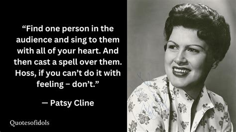All Time Famous Quotes Of Patsy Cline Quotes Of Idols
