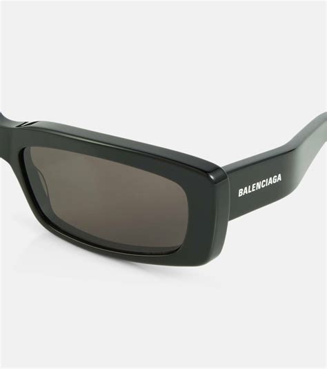 Balenciaga Oversized Rectangular Sunglasses Balenciaga