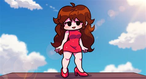 Girlfriend From Friday Night Funkin By Mfrei1289 On Deviantart