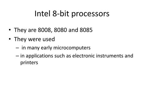 PPT Introduction Of Intel Processors PowerPoint Presentation Free Download ID 1748081