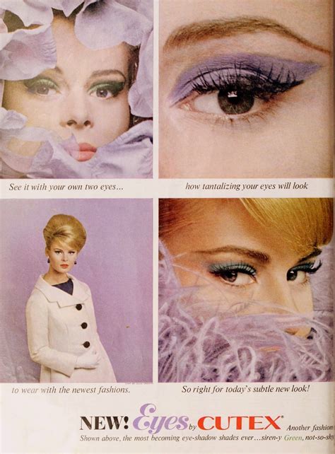 Early 1960s Makeup