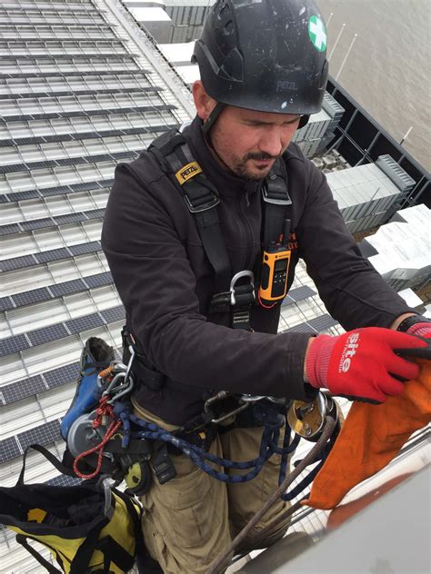 Rope Access Cladding Liverpool Delta Rope Access