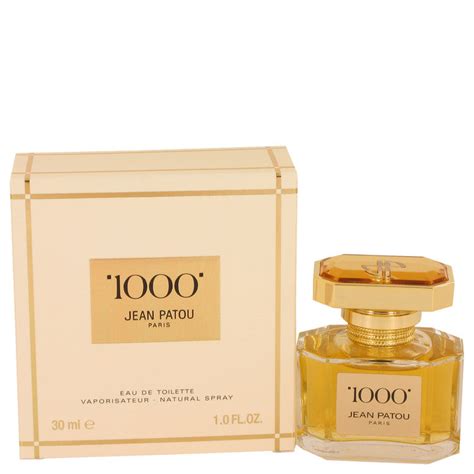 1000 Perfume By Jean Patou For Women Soho Perfume