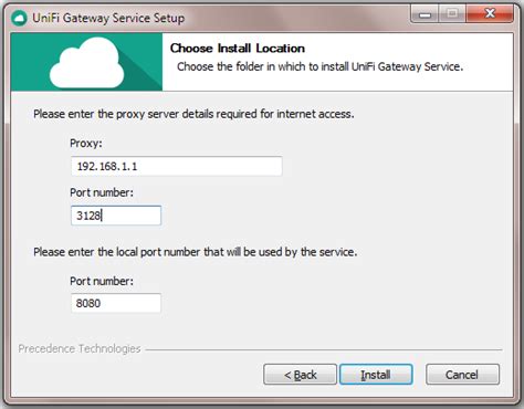 Precedence Technologies Wiki Support Kb Unifi Gateway
