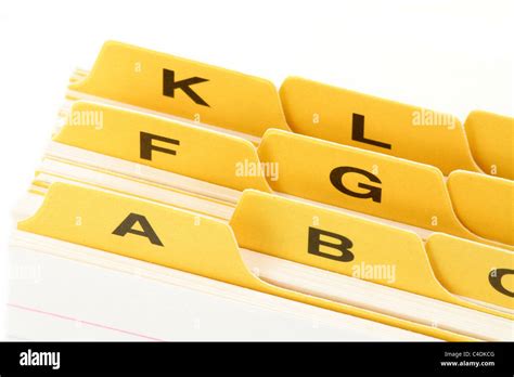 File Divider Stock Photos File Divider Stock Images Alamy
