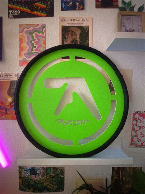 Aphex Twin Stencil By Meowsterkat Download Free Stl Model