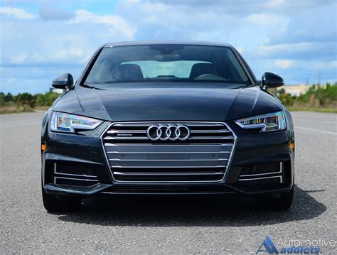 2017 Audi A4 20t Quattro Review And Test Drive The Brands Staple Gets