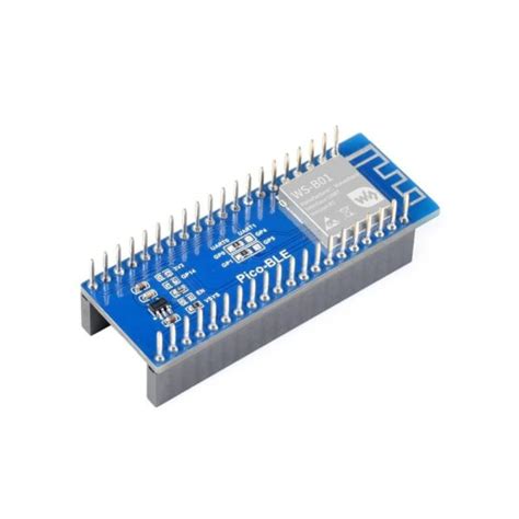 Waveshare Dual Mode Bluetooth Module For Raspberry Pi Pico SPP BLE Bluetooth Robozar