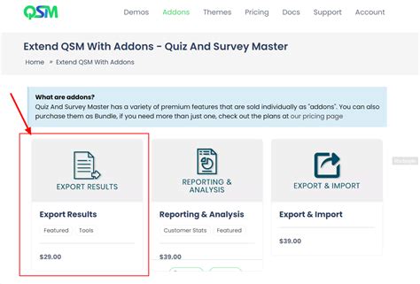 how to export quiz results with export results addon simplified 6