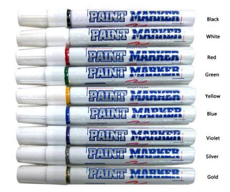 Маркер-краска Paint Marker MunHwa купить в Калининграде на PromPortal ...