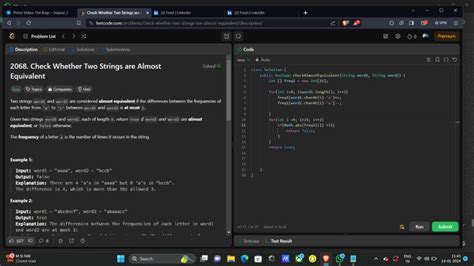 Aditya Tripathi On Linkedin Codingjourney Leetcodechallenge