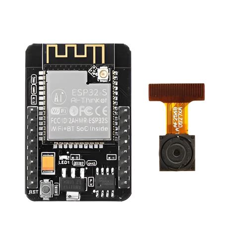Esp Cam WIFI Bluetooth Camera Module Robo Nepal