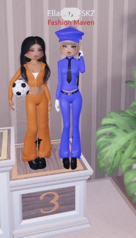 Dti Outfits Prisoner Or Cop