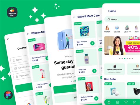 Modern Mobile App Design Or Mobile Ui Design For Iosandroid Upwork