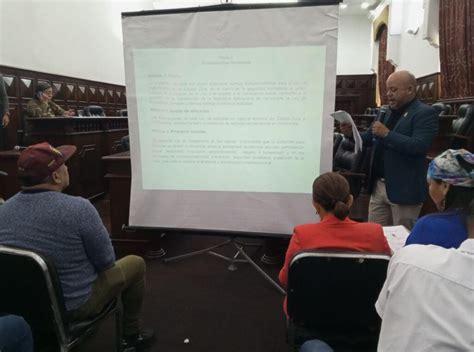 Clezulia Continúa Consulta Del Proyecto De Ley Sobre Regulación