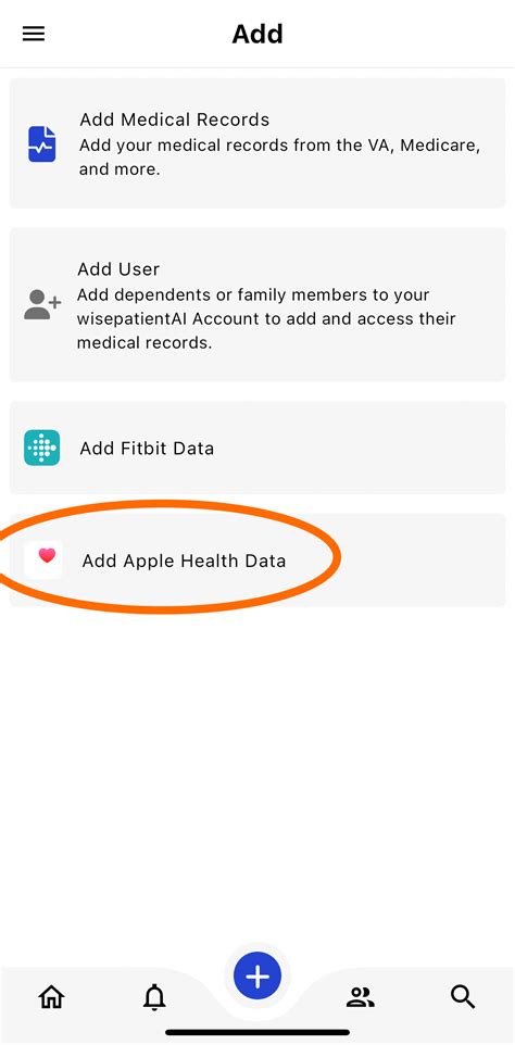 How Do I Add My Apple Health Data Wisepatientai Support Center