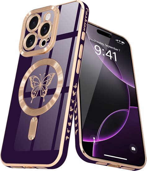 Amazon Com Lafunda Magnetic For IPhone 16 Pro Case For Women Girls Cute Compatible With