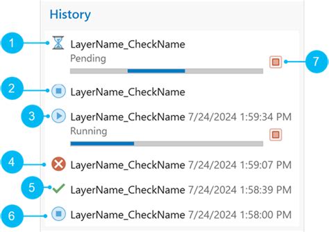 View Run Data Checks Validation History—arcgis Pro Documentation