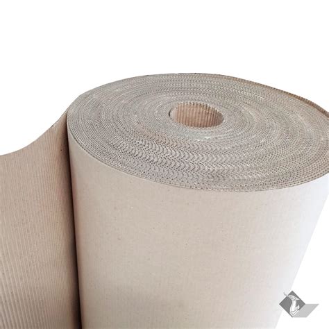 กระดาษลูกฟูกม้วน 2 ชั้น หน้ากว้าง 48 นิ้ว นน ~ 25 กก ยาว 50 ม