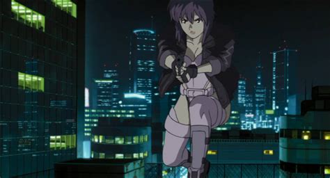Motoko Kusanagi 2 By 4animeh On Deviantart