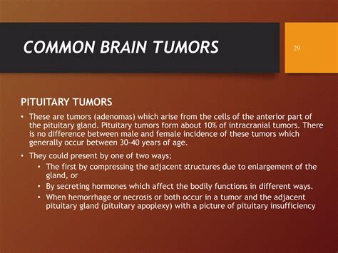I Love Neurosurgery Initiative Intracranial Tumors Ppt
