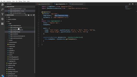 Angular 5 And 4 Nested For Loops YouTube