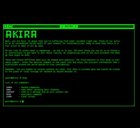 Cisco Anyconnect Vulnerability Analysis Akira Ransomware Truesec