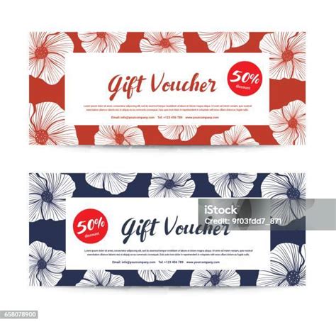 히 비 스커 스 꽃 스파 호텔 리조트 벡터 일러스트 레이 션을 위한 선물 바우처 템플릿 배경 0명에 대한 스톡 벡터 아트 및 기타 이미지 Istock