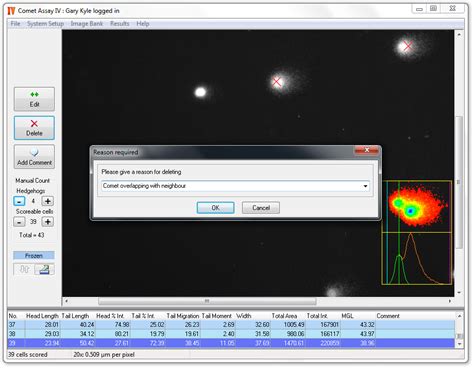Comet Assay Software Greenwayangel