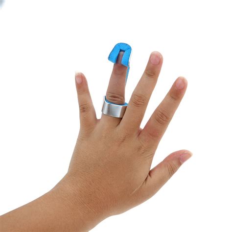 Trigger Finger Splint Aluminum And Foam Support Brac Vicedeal