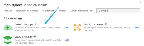 Prevent Airtable Data Loss With Automated Backups On2air Backups