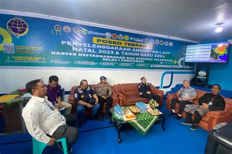 Kesiapan Antisipasi Menghadapi Arus Mudik Nataru 2023 2024 Sonora Id