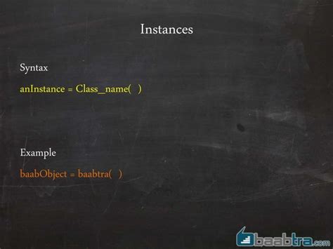 Object Oriented Programming In Python Ppt
